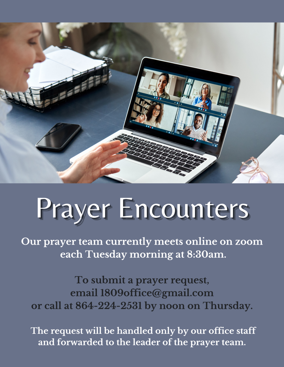 Prayer Encounter - Trinity United Methodist Church